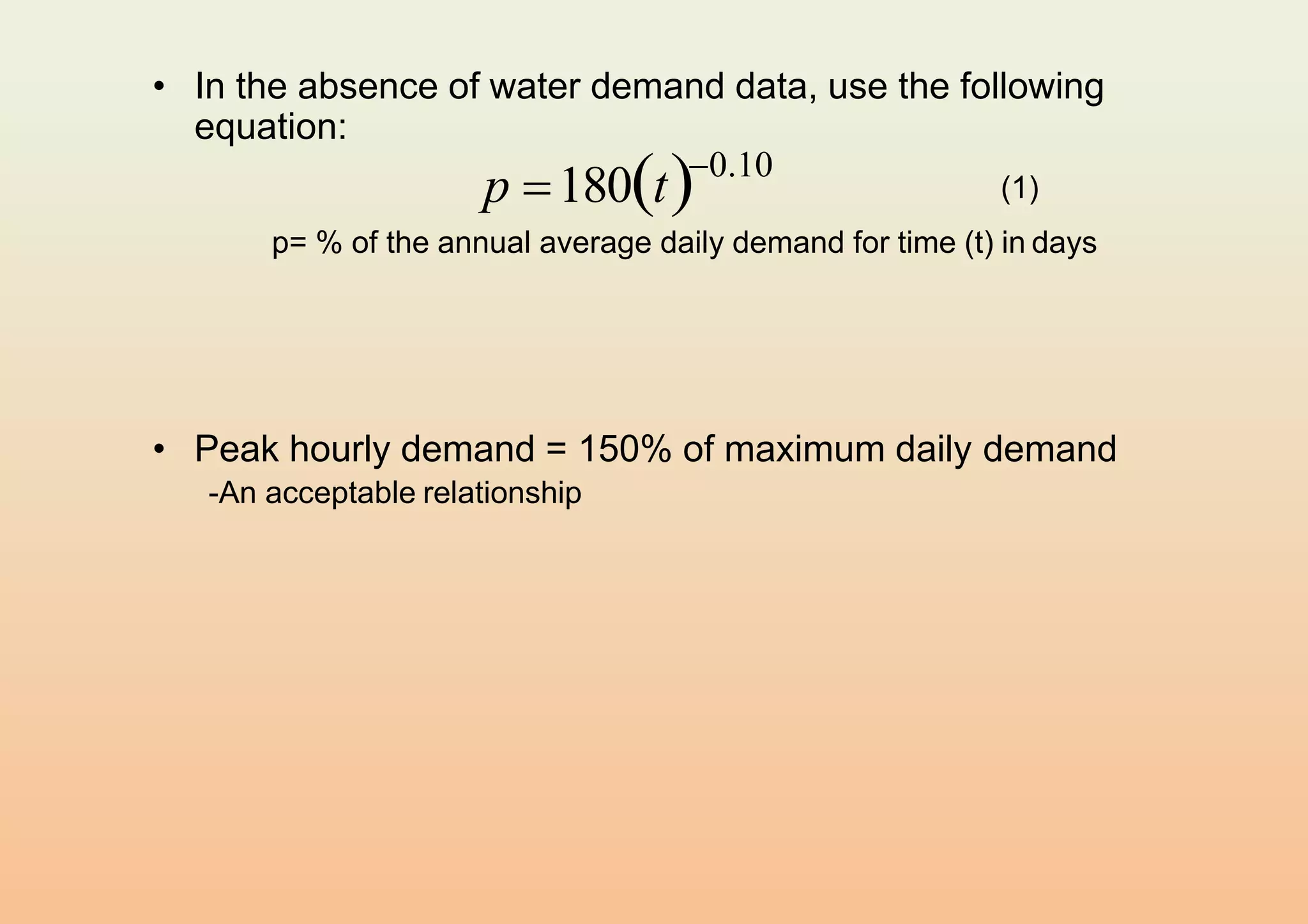 1 Water Demands, Sources and Population Forecasting-converted.pptx