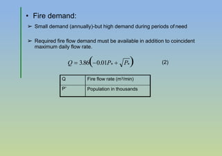 1 Water Demands, Sources and Population Forecasting-converted.pptx