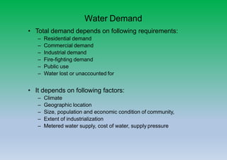 1 Water Demands, Sources and Population Forecasting-converted.pptx