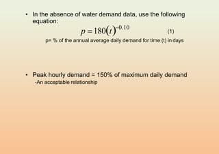 1 Water Demands, Sources and Population Forecasting-converted.pptx
