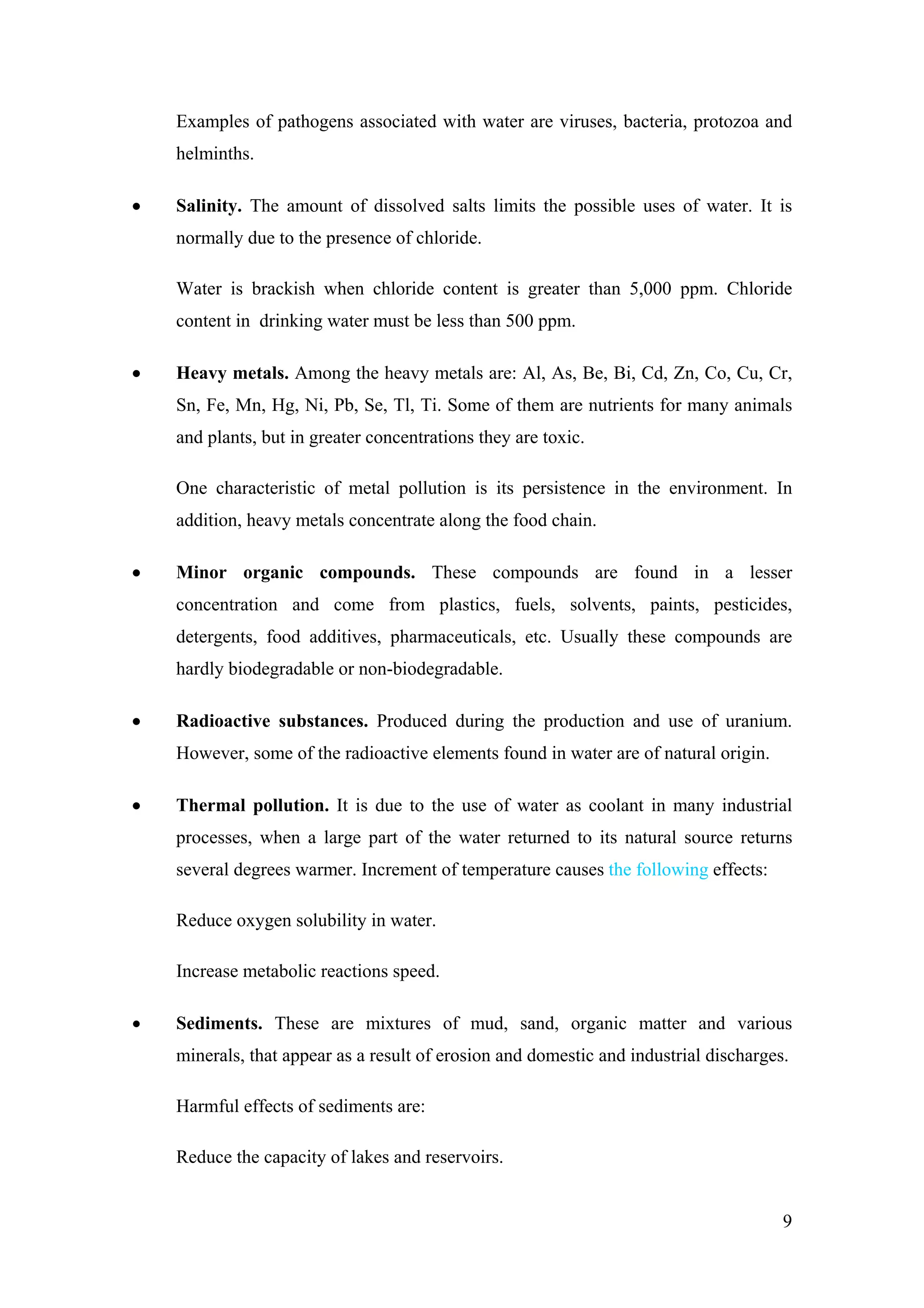 1 Water Pollution | PDF