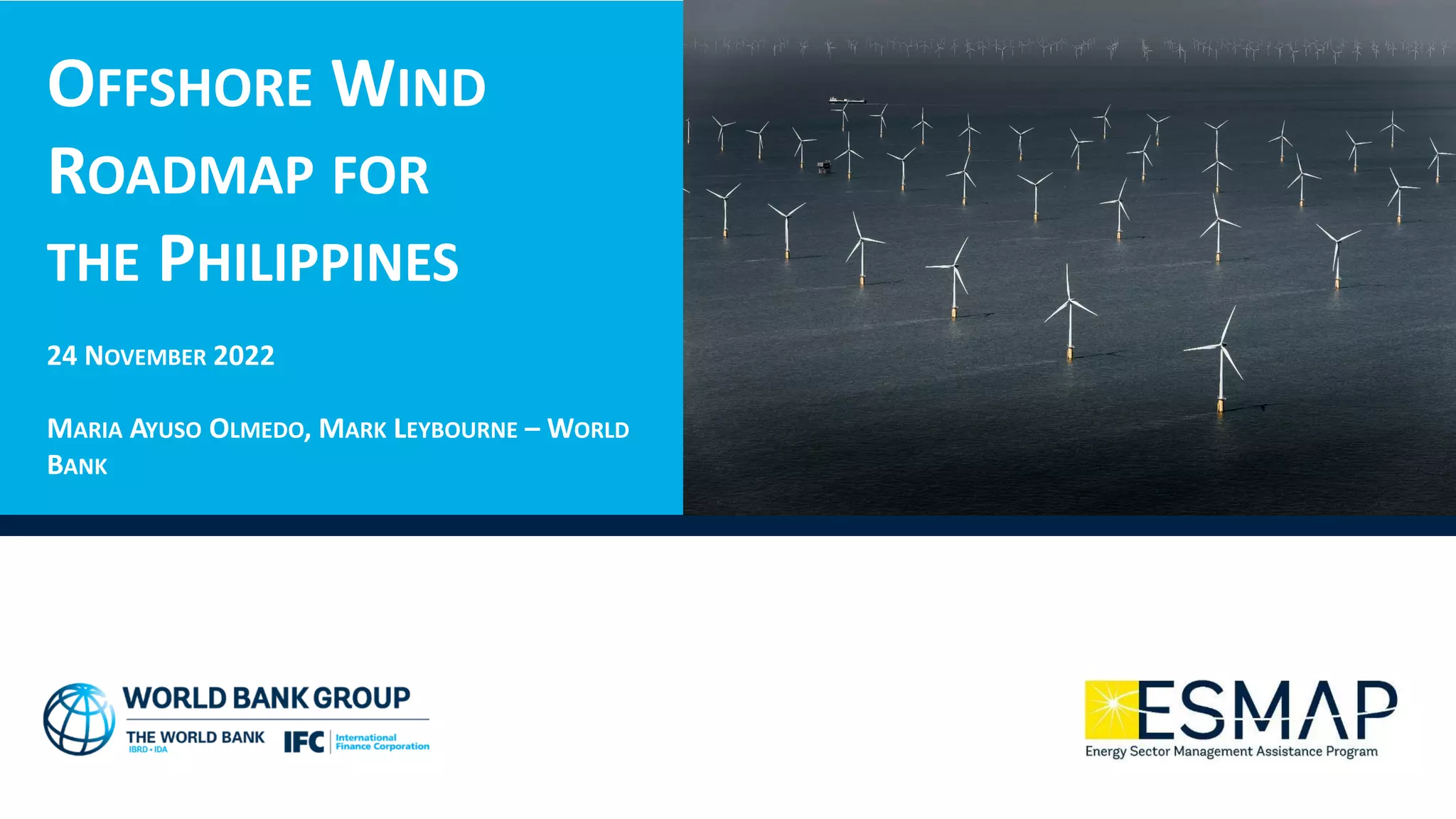 Offshore wind roadmap for the Philippines, Maria Ayuso Olmedo | PDF