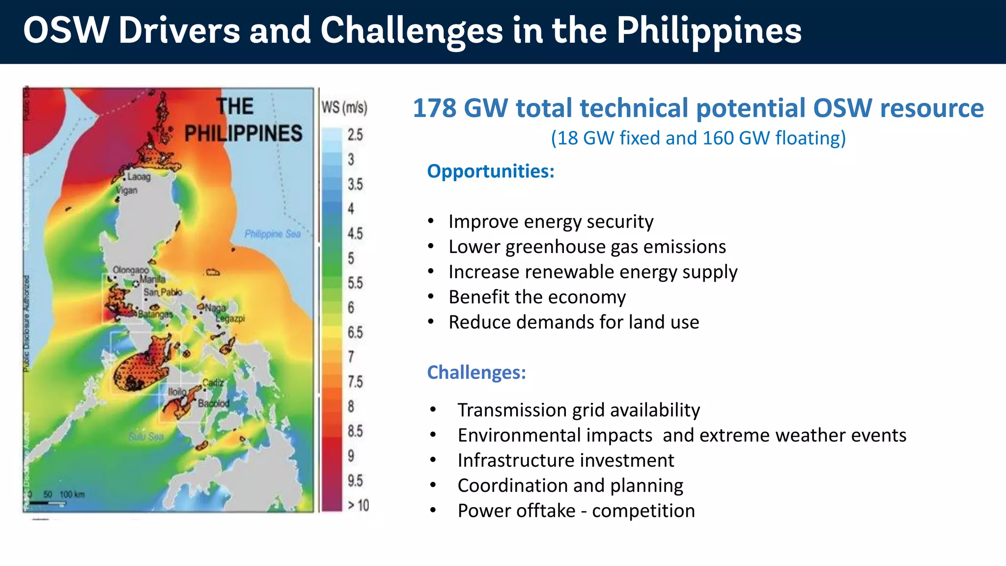 Offshore wind roadmap for the Philippines, Maria Ayuso Olmedo | PDF