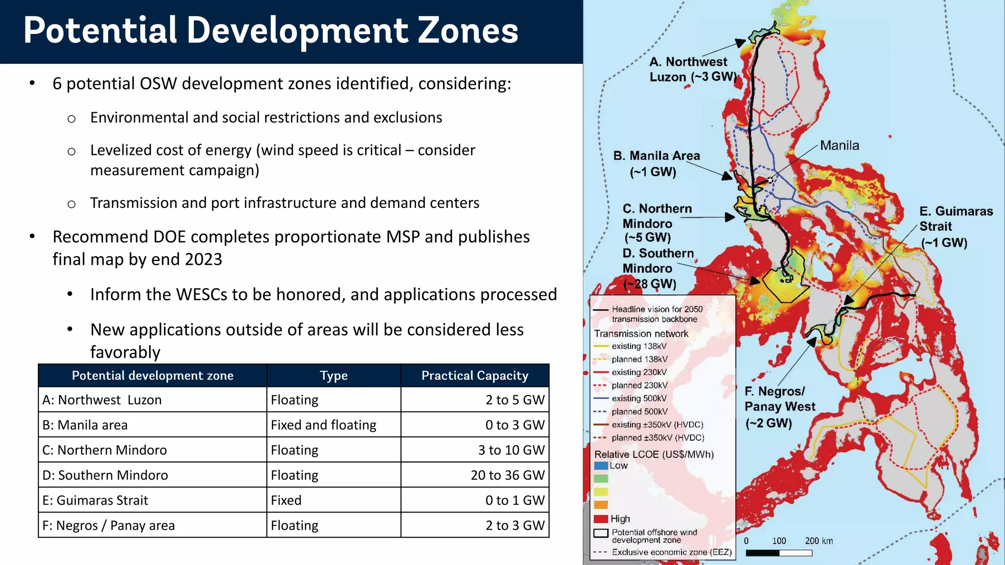 Offshore wind roadmap for the Philippines, Maria Ayuso Olmedo | PDF
