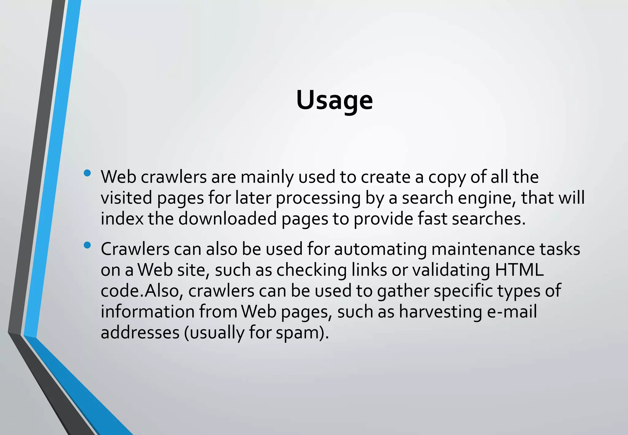 Web Crawlers | PPT
