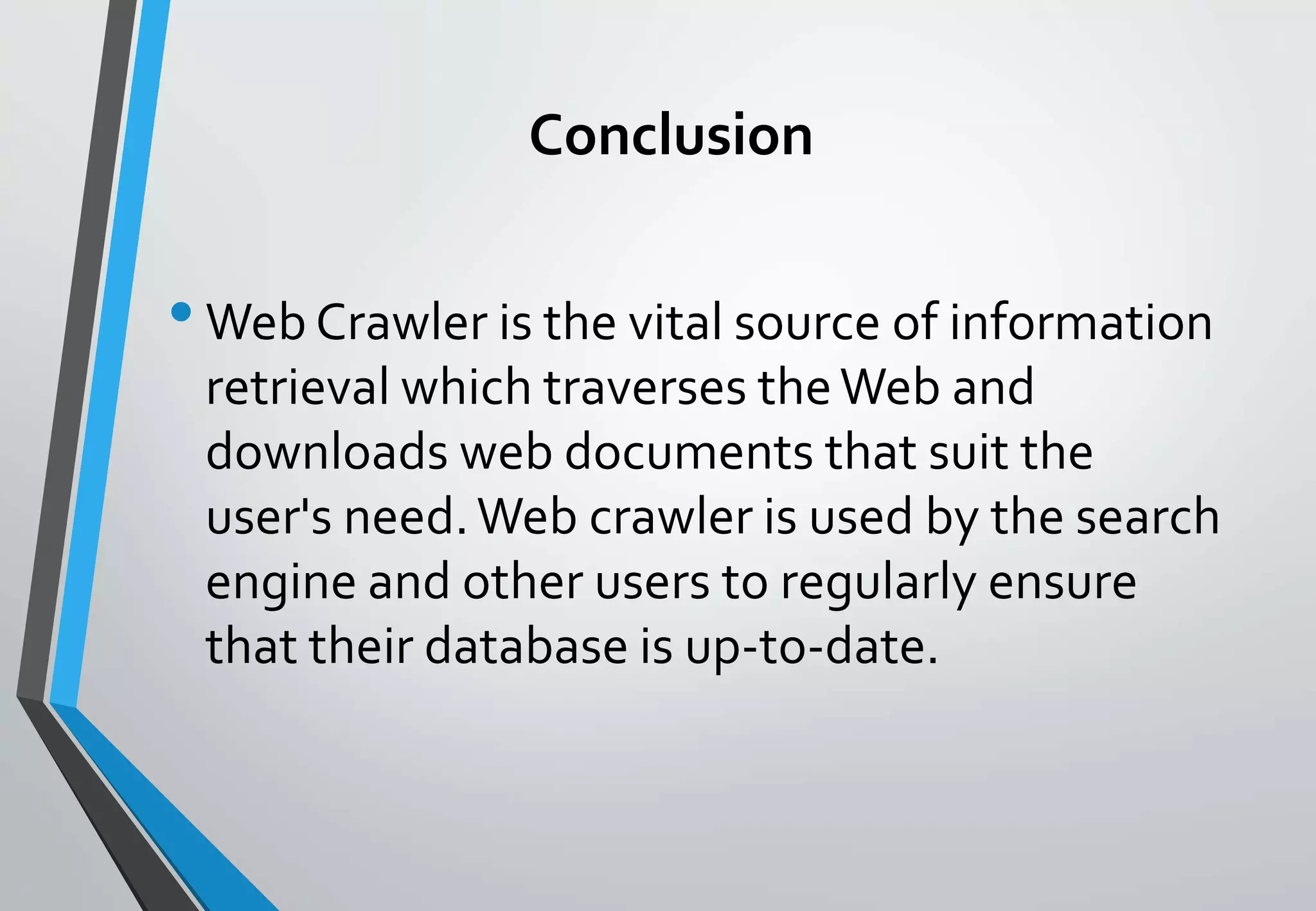Web Crawlers | PPT