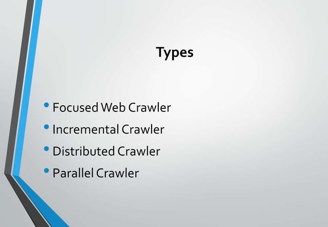 Web Crawlers | PPT