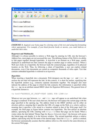 1 web programming | PDF