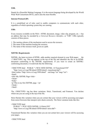 1 web programming | PDF