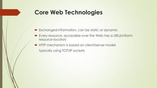 1 web technologies | PDF | Computer Networking | Computing