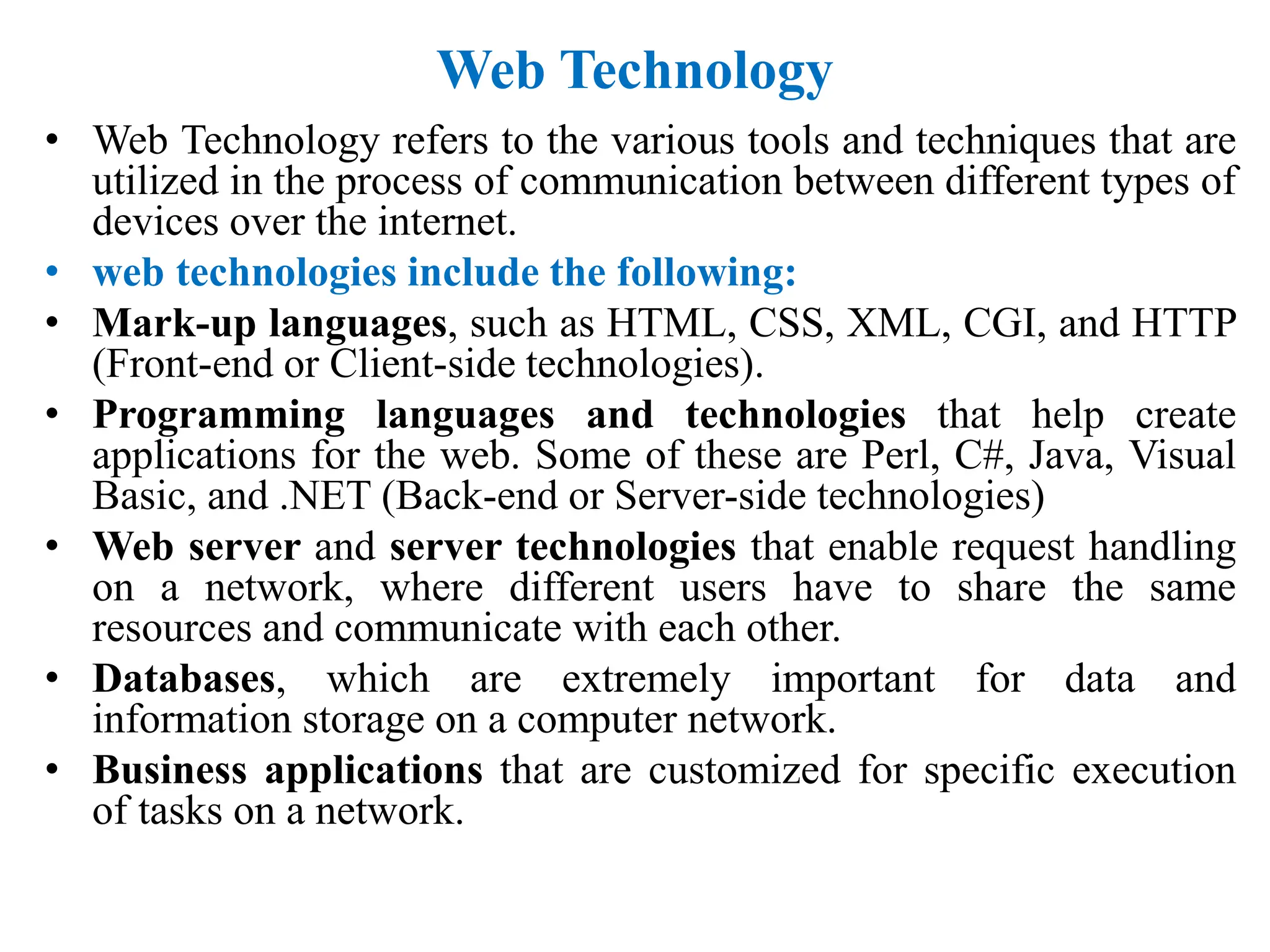 1) Web Technology - Introduction.pptx