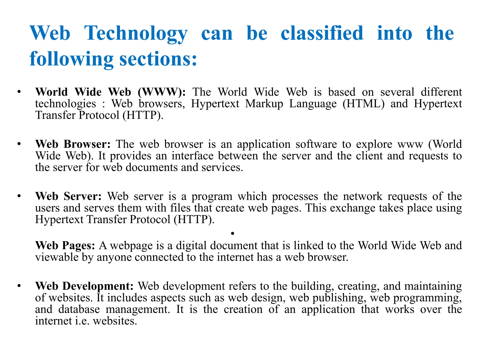 1) Web Technology - Introduction.pptx
