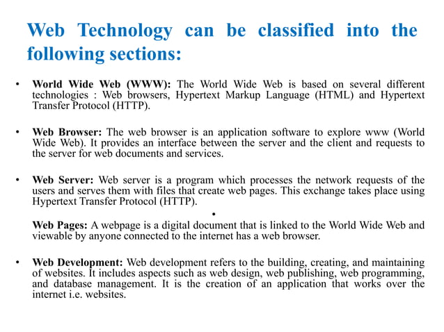 1) Web Technology - Introduction.pptx