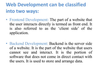 1) Web Technology - Introduction.pptx