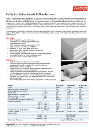 High Temperature Thermal Insulation | PDF