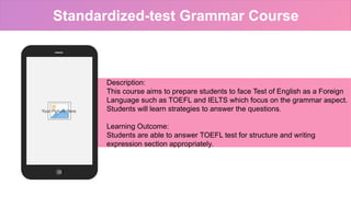 1 WEEK 1 Introduction for standardized-test grammar | PPT
