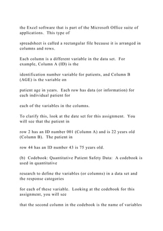 1 Week 5 Quantitative Analysis Assignment Instru.docx