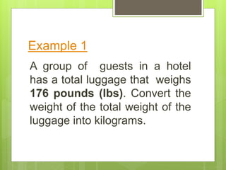 1 Weight Conversion.pptx
