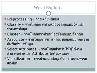 1 weka introducing | PPT