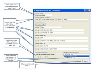 JPMA WIC 1 - Welcome to the JPMA WIC System | PPTX