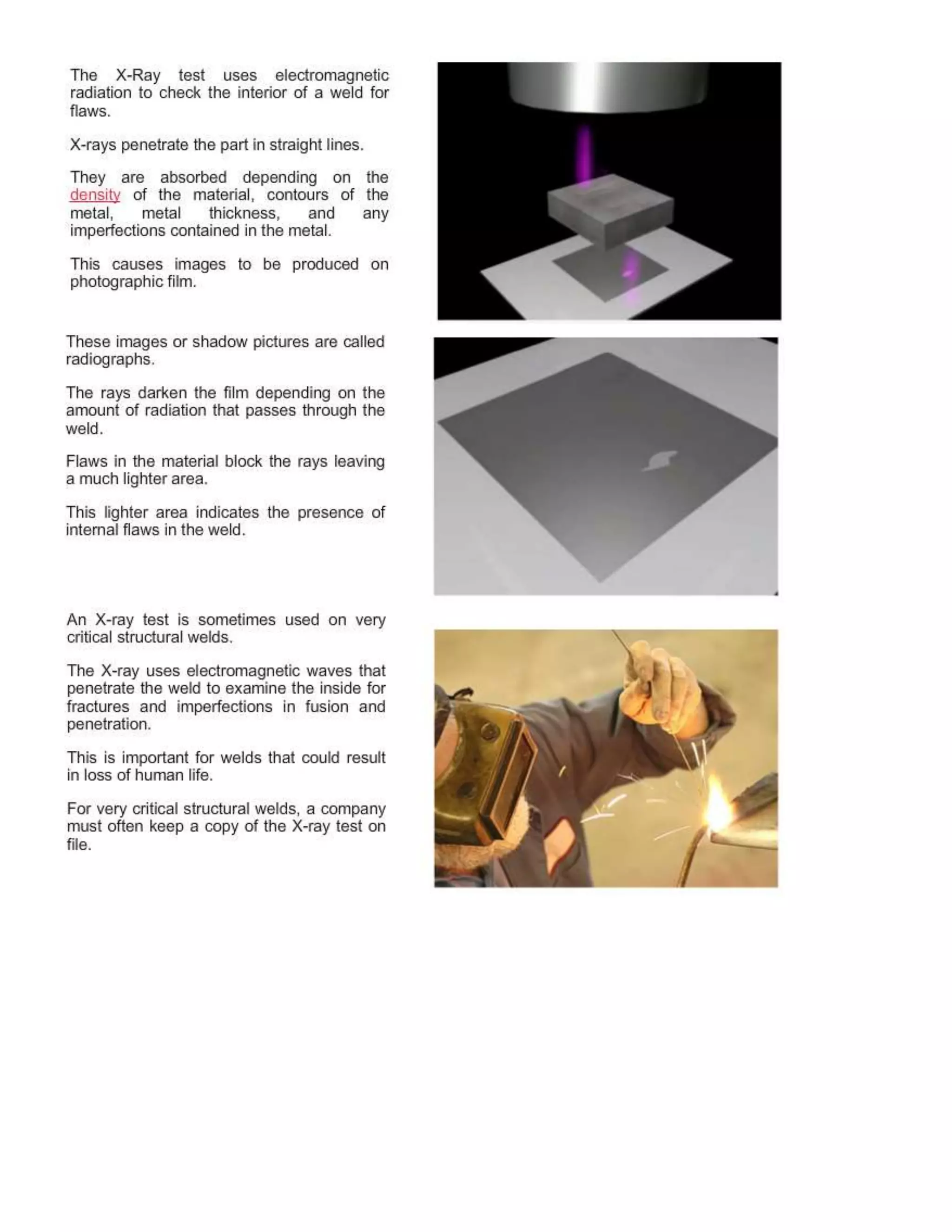 Basic Welding Outline | DOCX