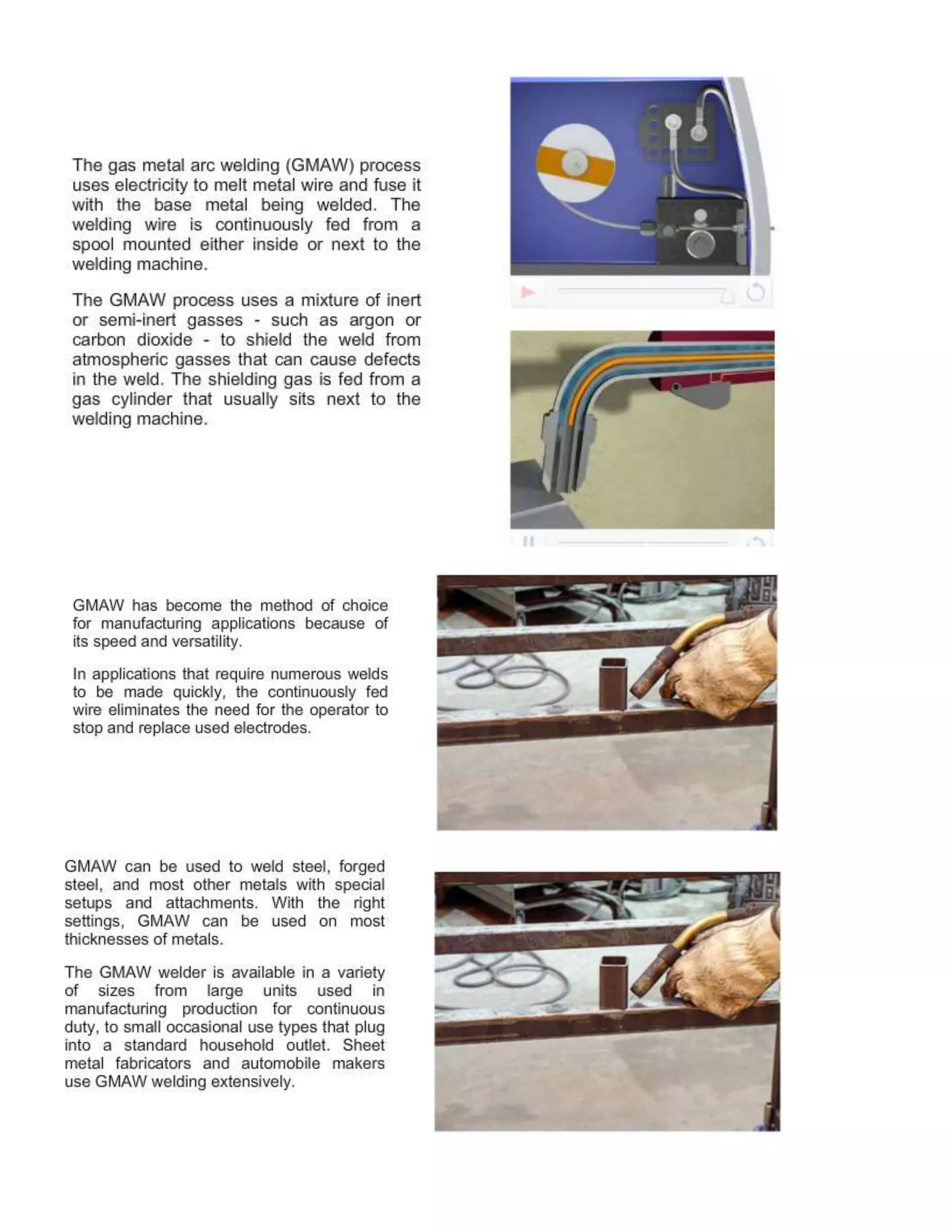 Basic Welding Outline | DOCX