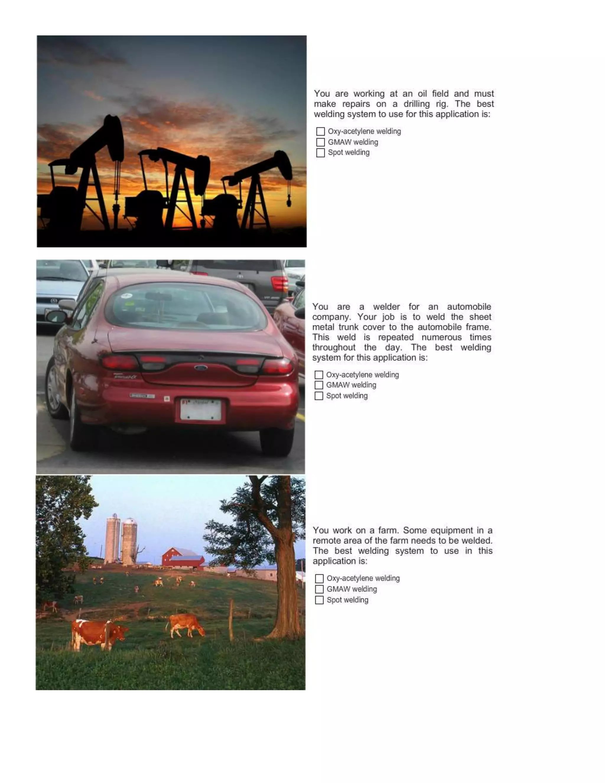 Basic Welding Outline | DOCX