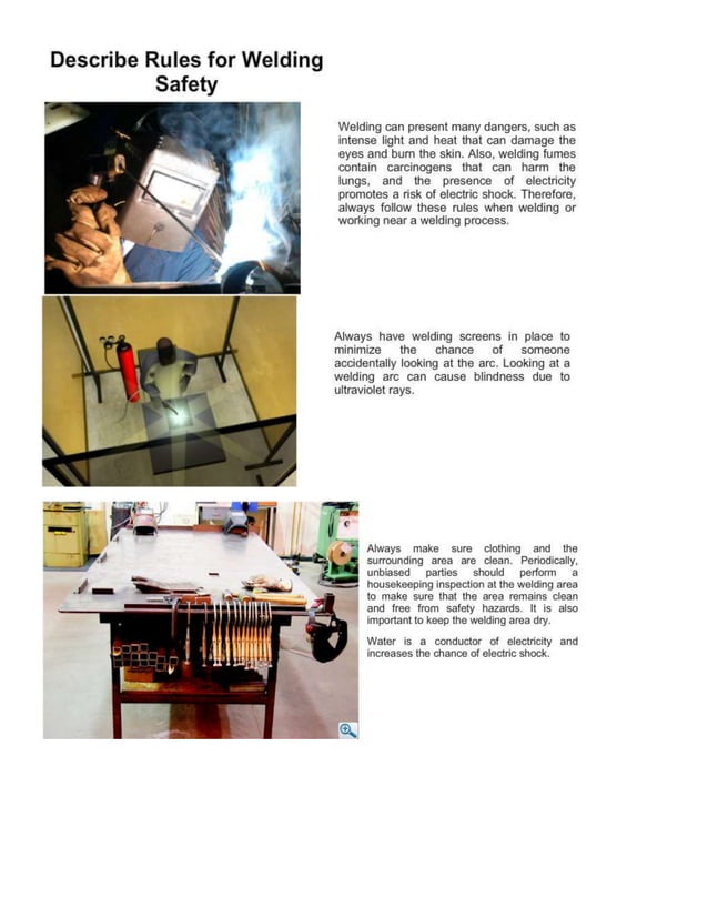 Basic Welding Outline | DOCX