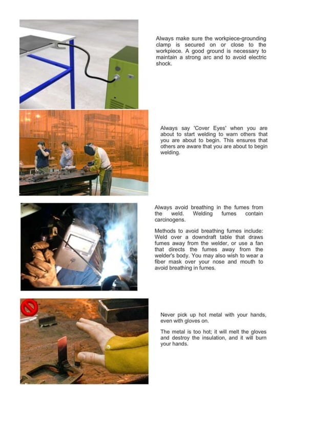 Basic Welding Outline | DOCX