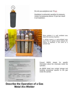 Basic Welding Outline | DOCX