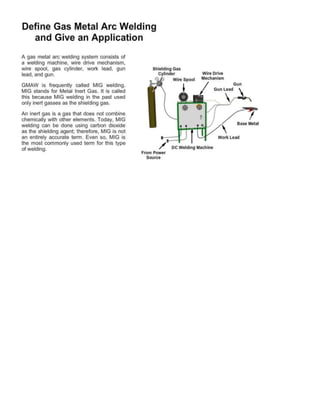 Basic Welding Outline | DOCX