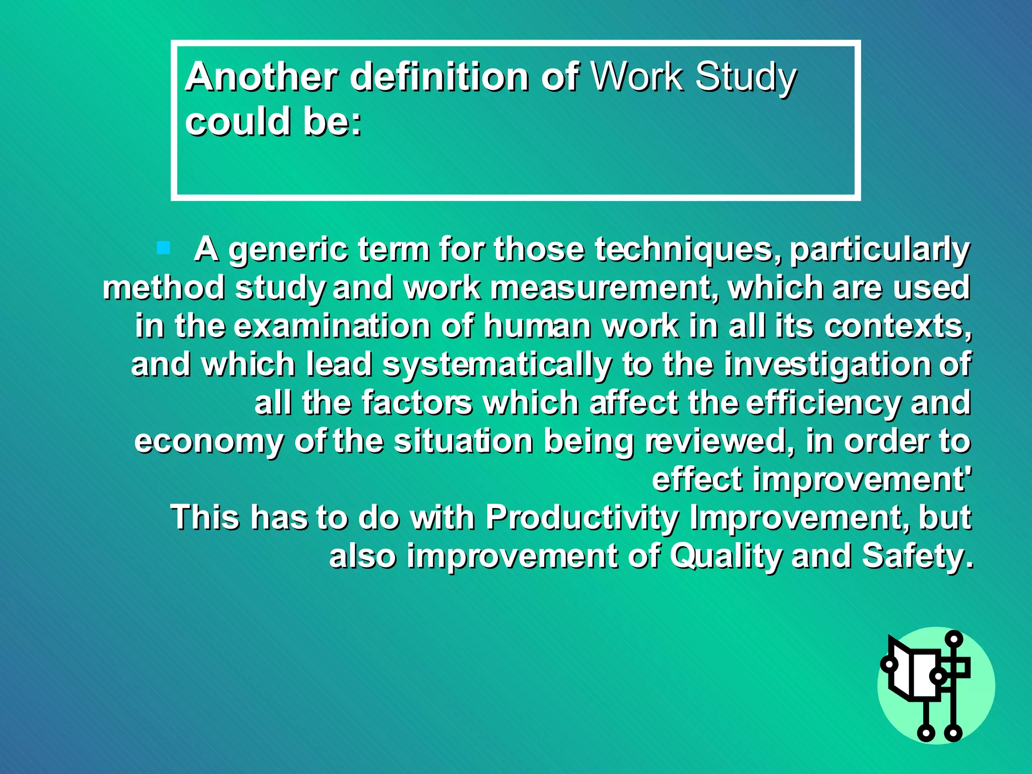What Is Work Study | PPT