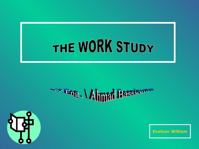What Is Work Study | PPT