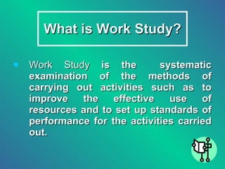 What Is Work Study | PPT