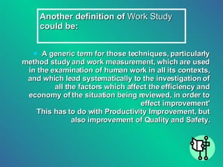 What Is Work Study | PPT