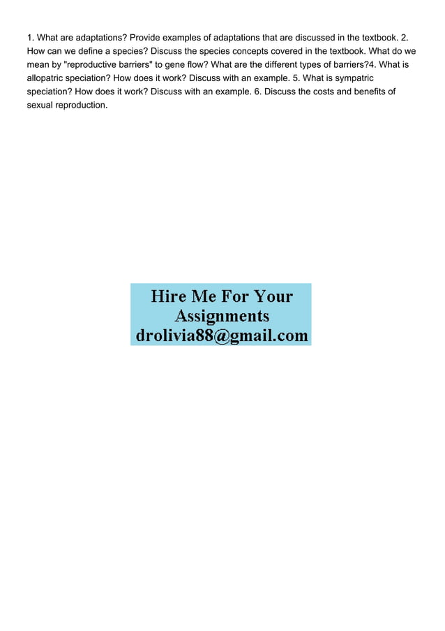 1 What are adaptations Provide examples of adaptations tha.pdf