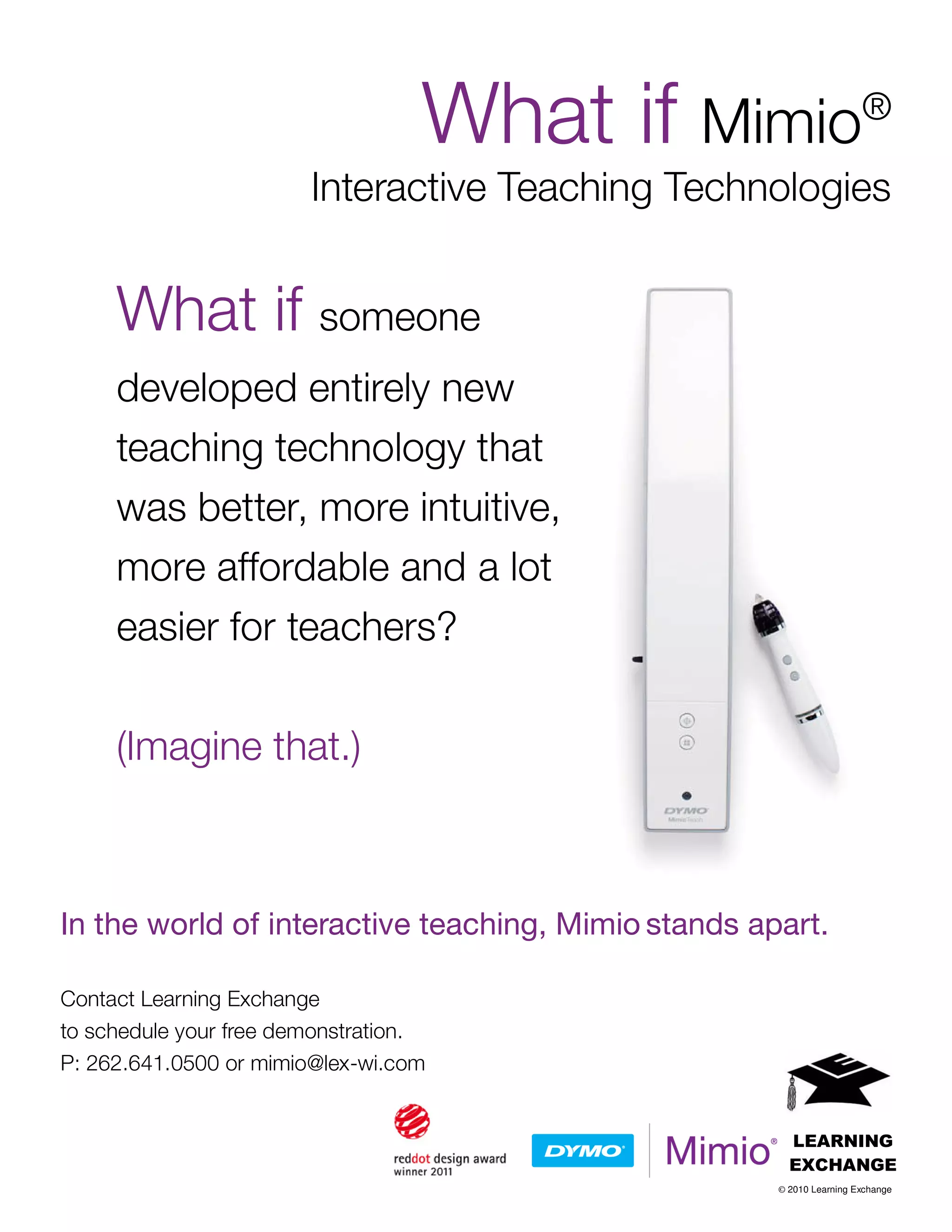 1 what if mimio | PDF