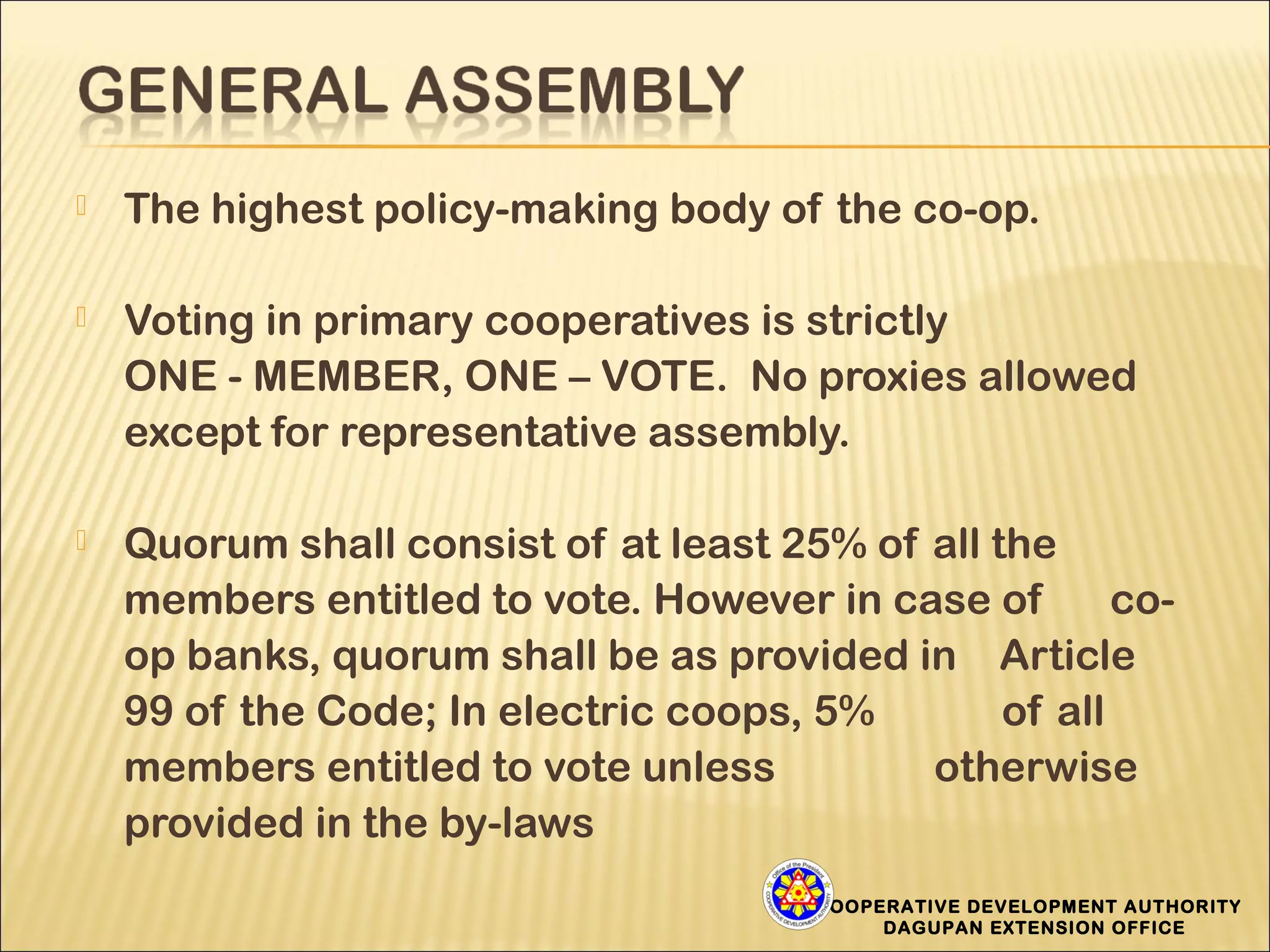 Basic Coop Management | PPT