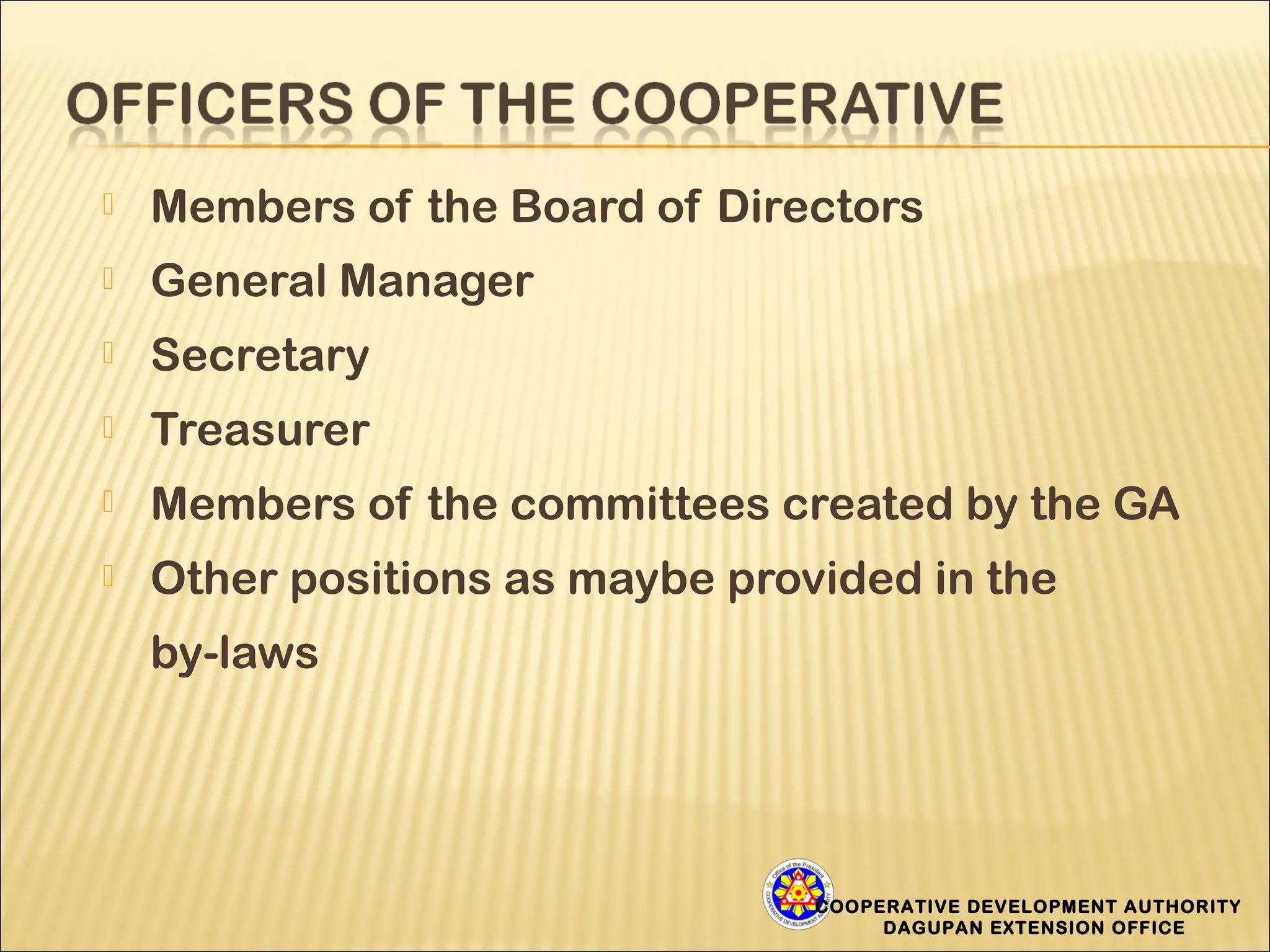 Basic Coop Management | PPT