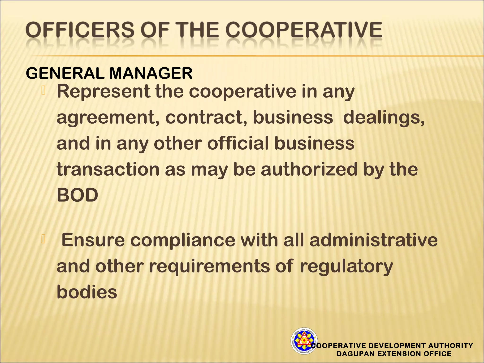 Basic Coop Management | PPT