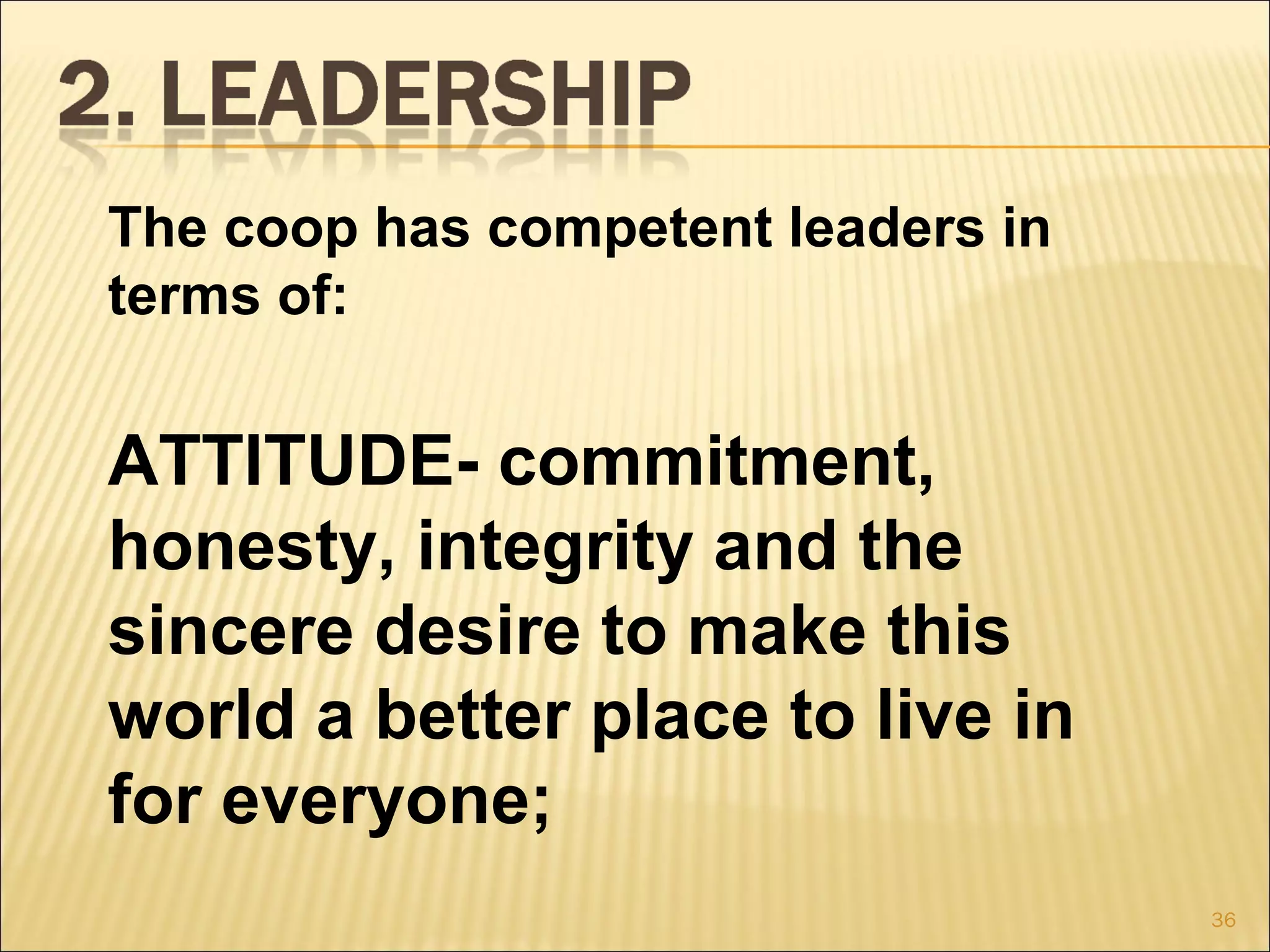 Basic Coop Management | PPT