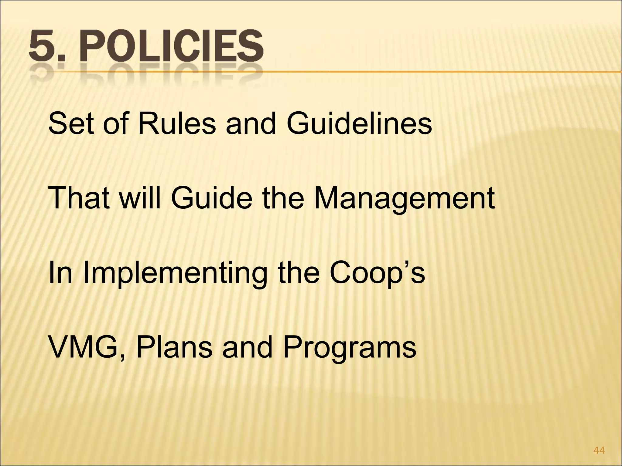 Basic Coop Management | PPT