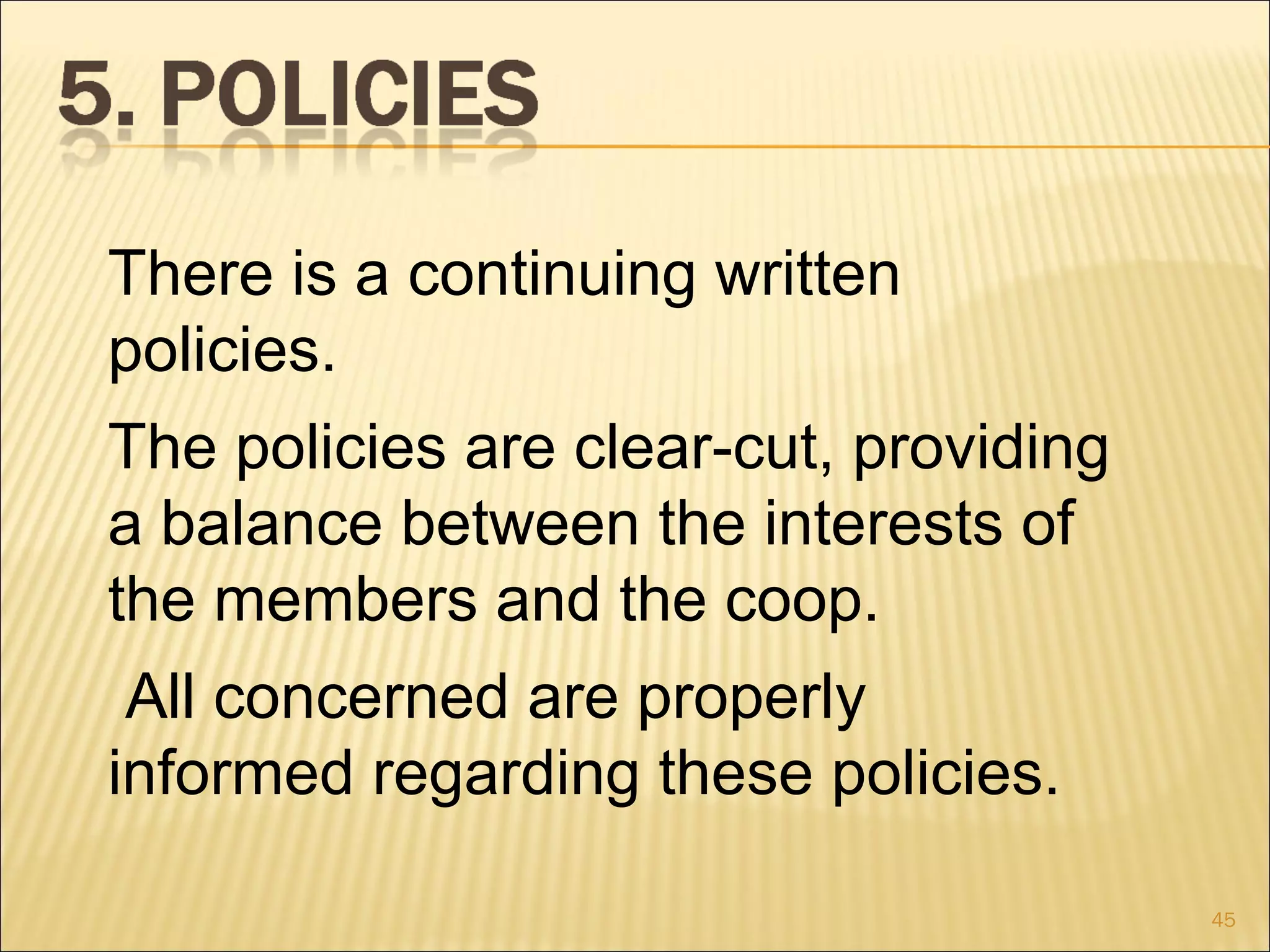 Basic Coop Management | PPT