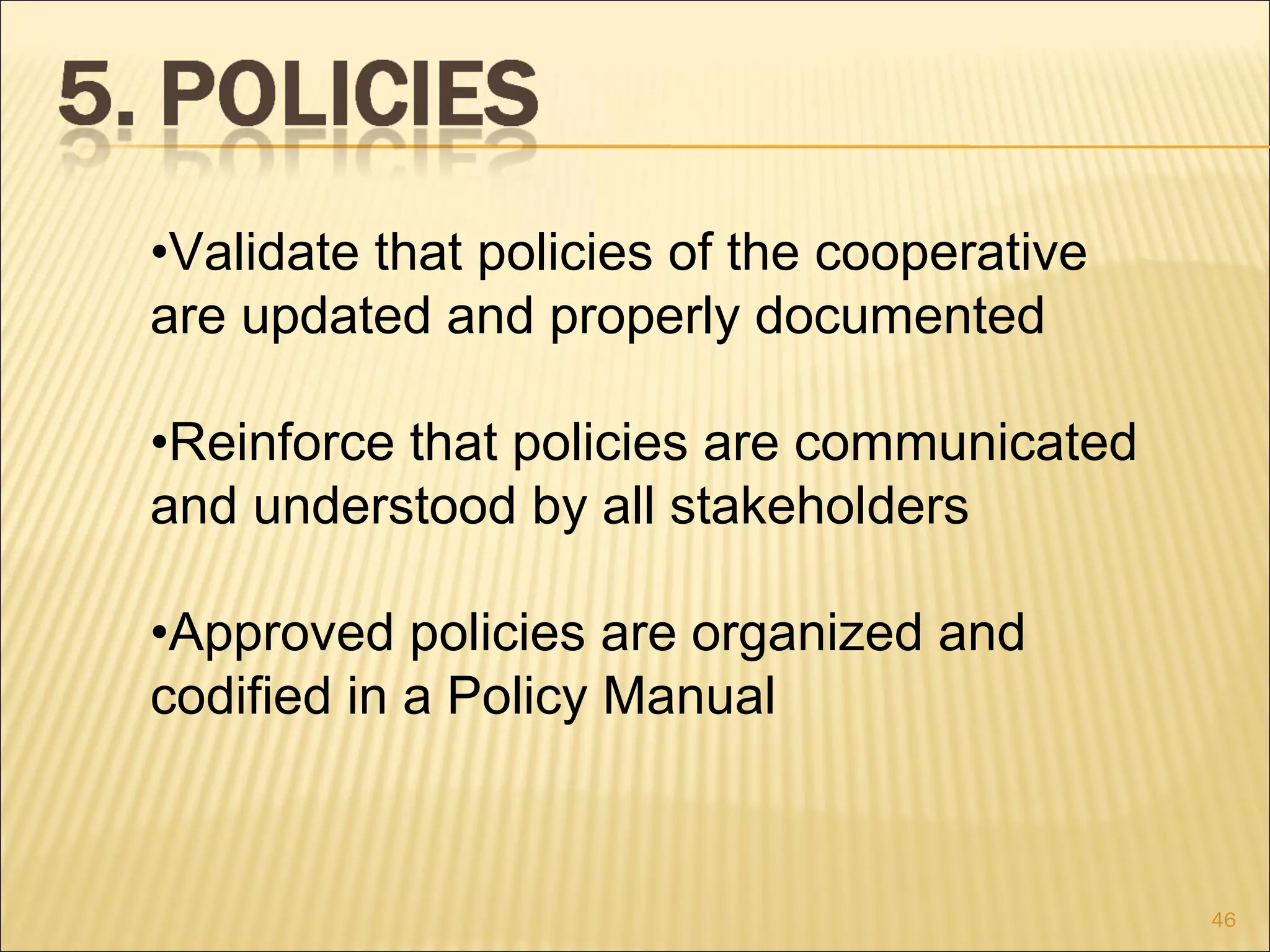 Basic Coop Management | PPT