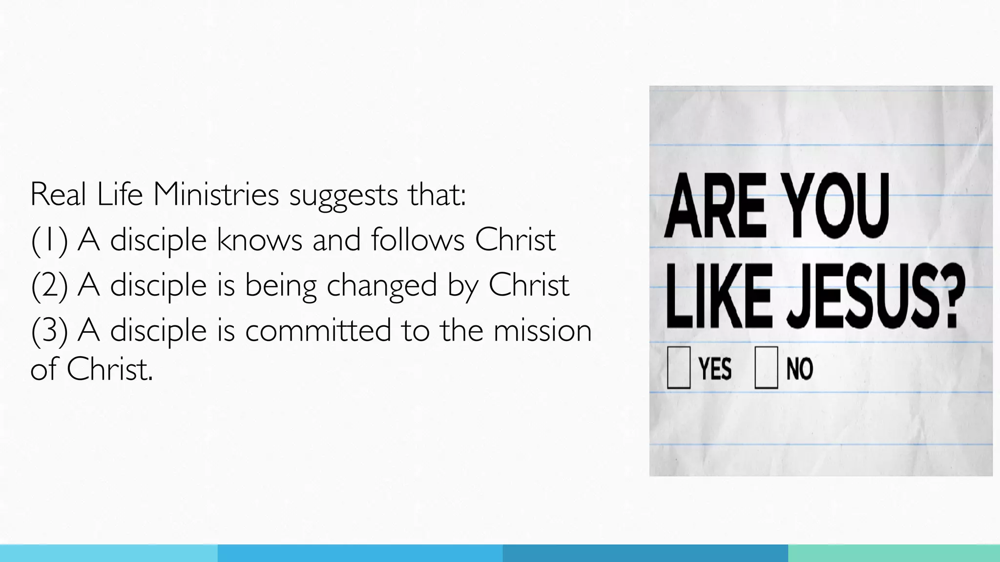 1 What is a Disciple? | PDF