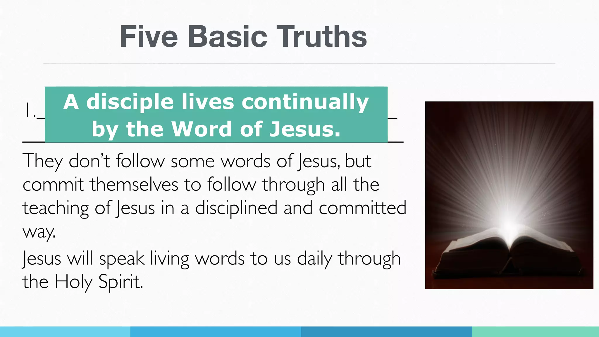 1 What is a Disciple? | PDF