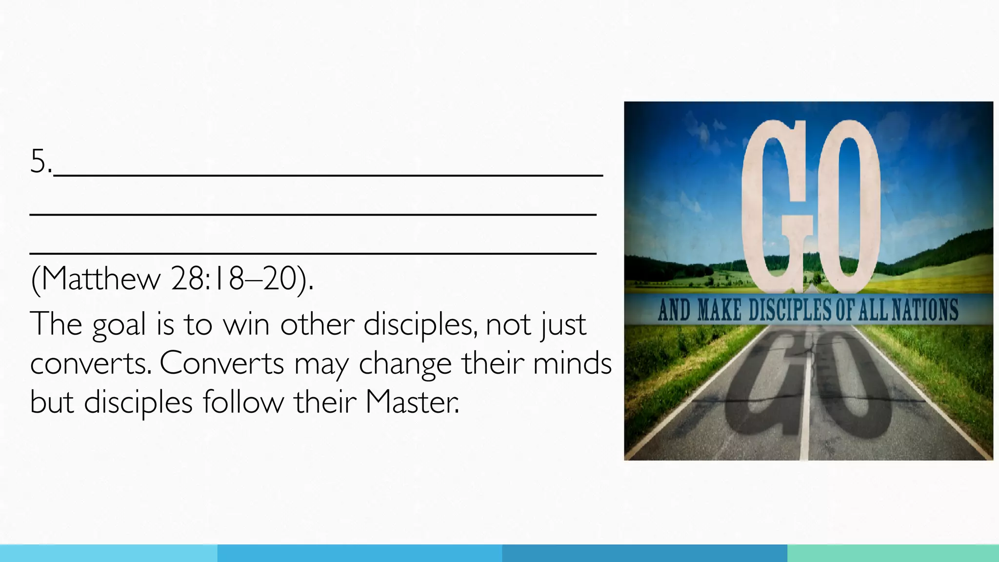 1 What is a Disciple? | PDF