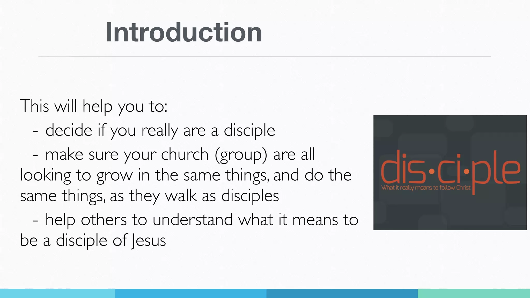 1 What is a Disciple? | PDF