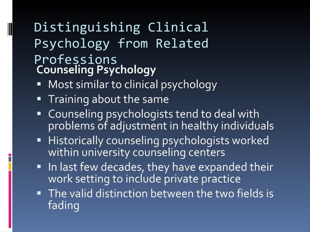 What is Clinical Psychology by Mostafa Ewees | PPT