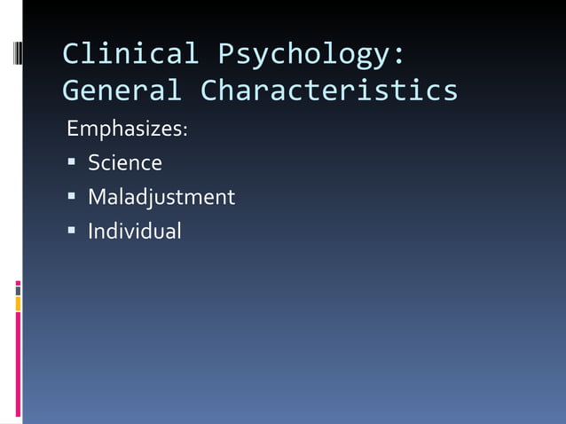 What is Clinical Psychology by Mostafa Ewees | PPT